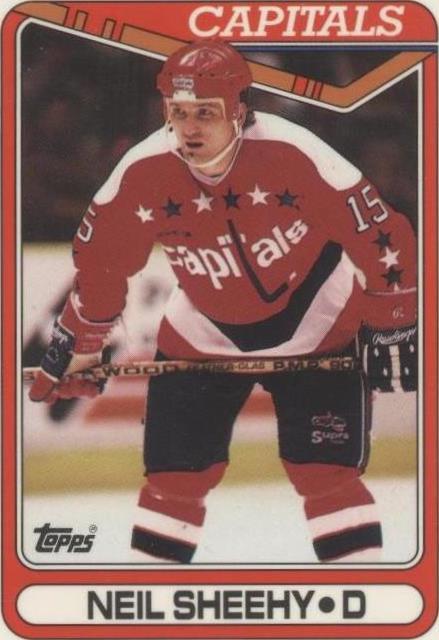 1990-91 Topps - Tiffany #188 Neil Sheehy for sale online | eBay