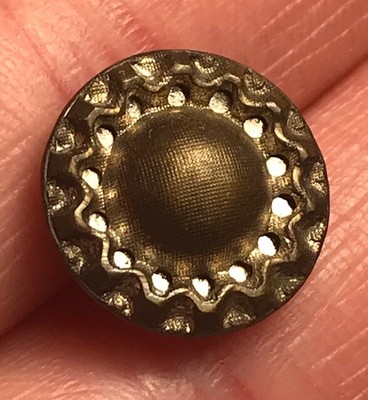 Buttons - Domed Brass