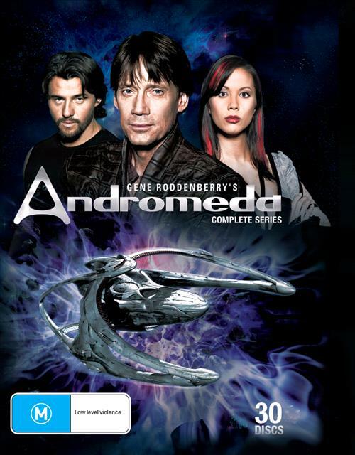 Andromeda | Series Collection (Box Set Series Collection, DVD, 2000 ...