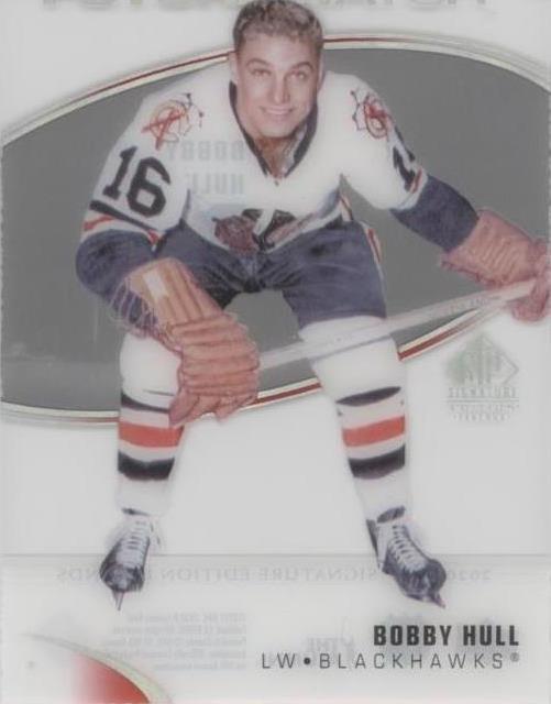2020-21 Upper Deck SP Signature Edition Legends - All-Time Future Watch ...