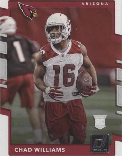 2017 Panini Donruss - Rookies Chad Williams #364 for sale online | eBay