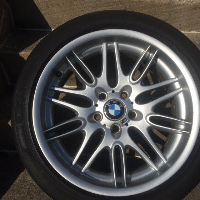 BMW e39 M5 Genuine alloy wheel and tyre | in Grangemouth, Falkirk | Gumtree