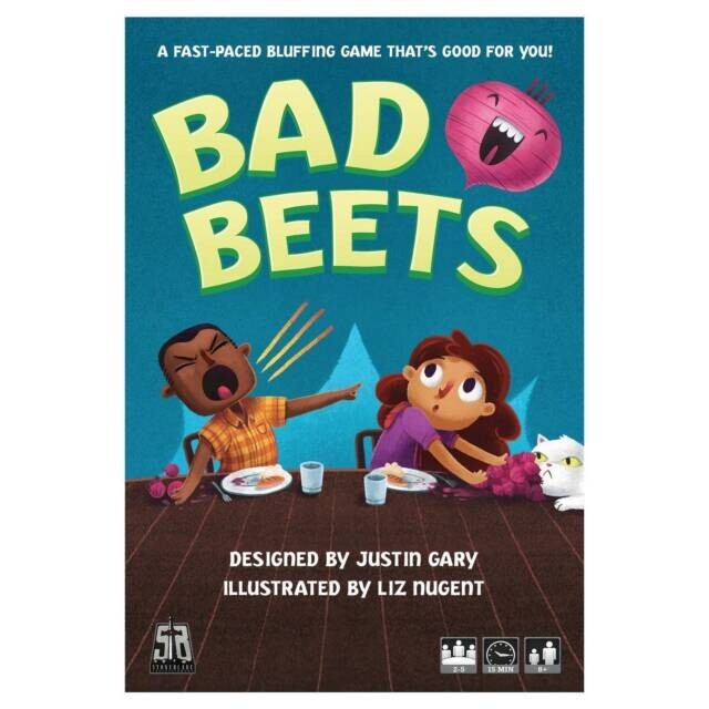 Bad Beets (2015) Board Game – Board Game Guys