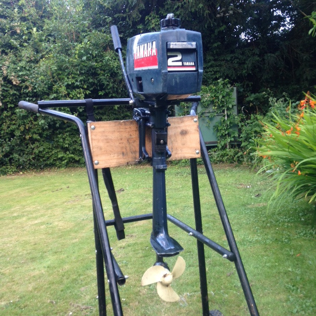 Yamaha 2hp 2 Stroke outboard vgc | in Cuckfield, West Sussex | Gumtree