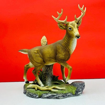 Figurines - Porcelain Figurine Deer - Vatican