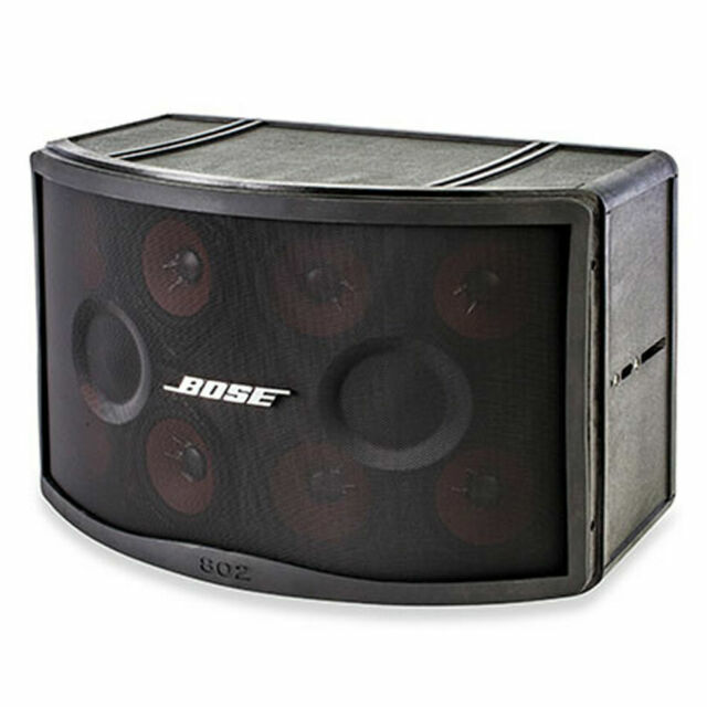 Bose 802 Pro Audio Speakers for sale | eBay