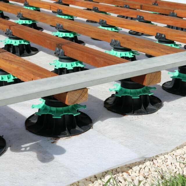 Decking Risers 50mm to 80mm Adjustable Pedestals 30 off. | in ...