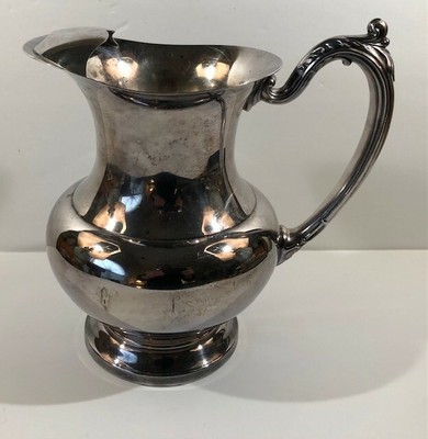 Pitchers & Jugs - Oneida Silverplate Water Pitcher