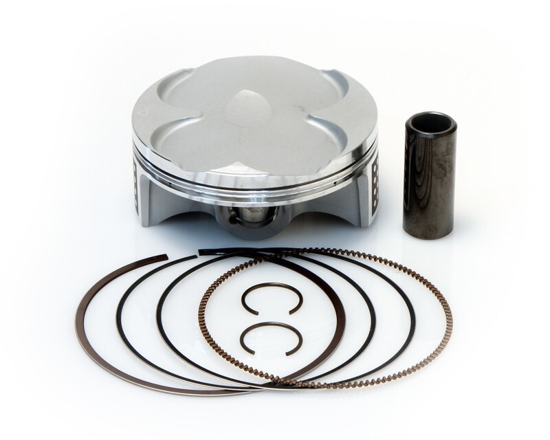 Vertex - 24118A - Forged GP Racers Choice Piston Kit (A), Standard Bore ...