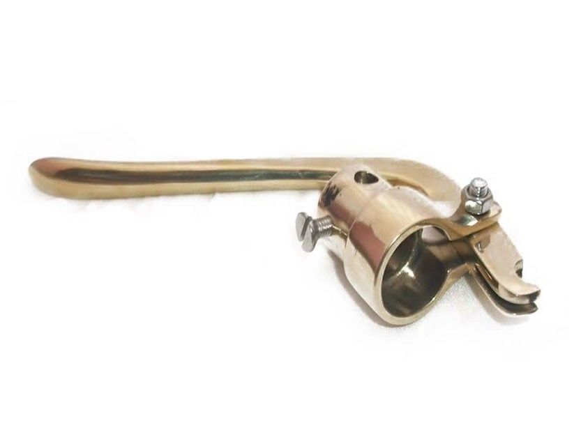 Brake & Clutch Levers Set 7/8'' Vintage Inverted Fits BSA Triumph Universal