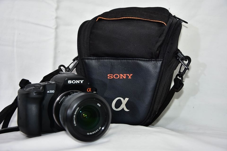 SONY ALPHA 300 DSLR | in Plymouth, Devon | Gumtree