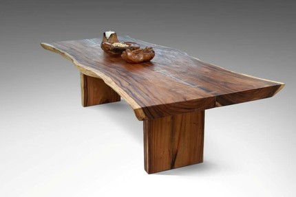 timber slab table | Dining Tables | Gumtree Australia Free Local ...
