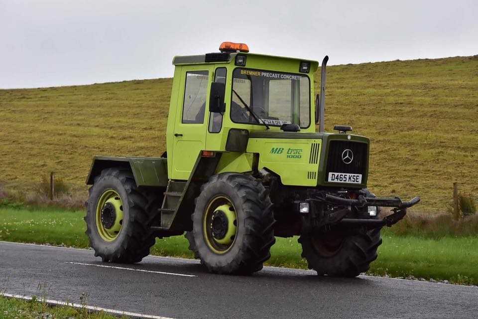 MB Trac 1000 1986 Mercedes tractor | in Keith, Moray | Gumtree
