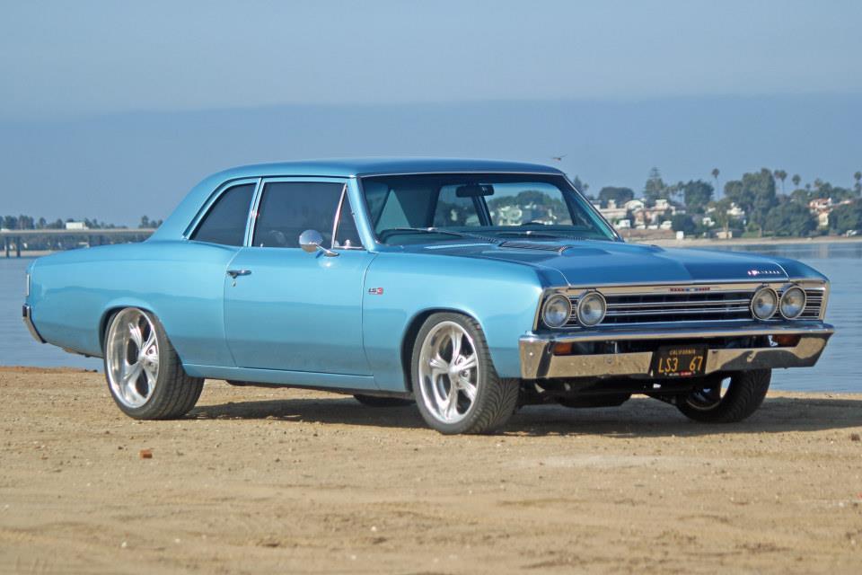 1967 Chevrolet Chevelle 300 Deluxe Ls3 Swap Auto Ac - Used Chevrolet ...