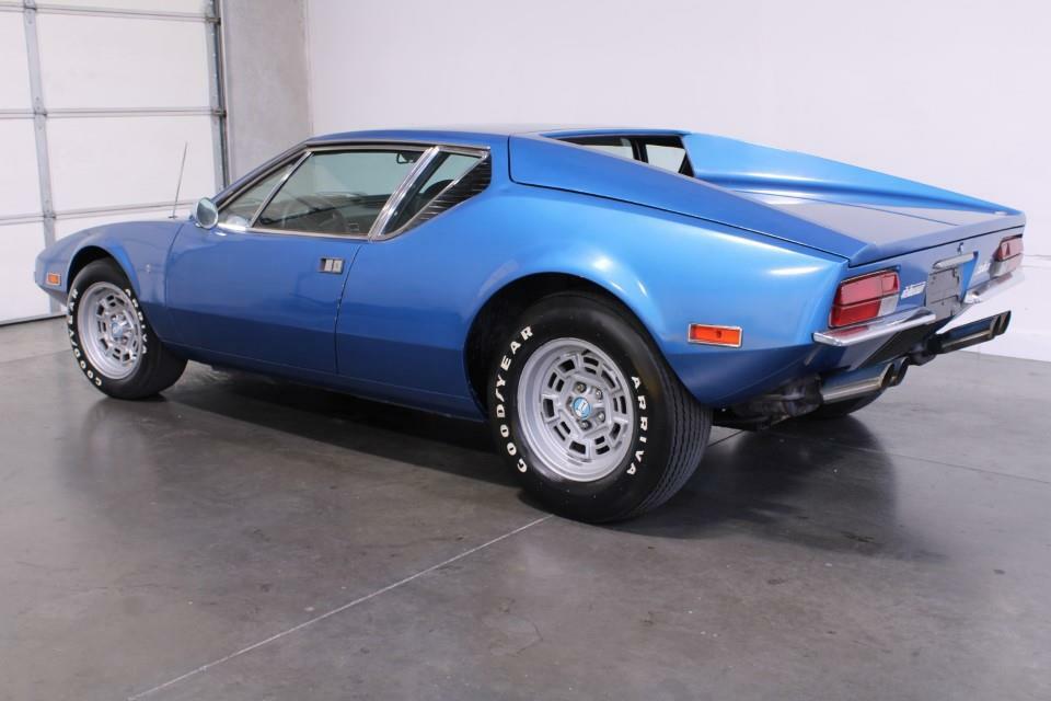 1972 Ford Pantera 351 Cleveland 5 Speed Manual Coupe Detomaso Blue ...