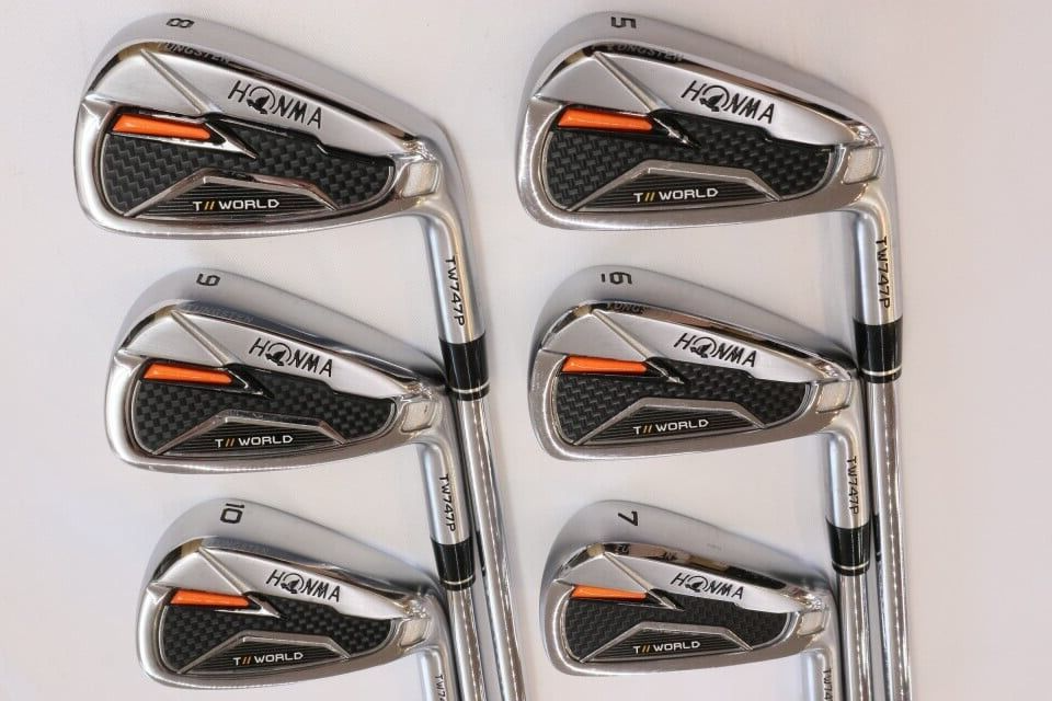 HONMA TOUR WORLD TW747 P Irons #5-10(6Clubs)/NSPRO/Flex:S HONMA TOUR WORLD TW747 P Irons #5-10(6Clubs)/NSPRO/Flex:S