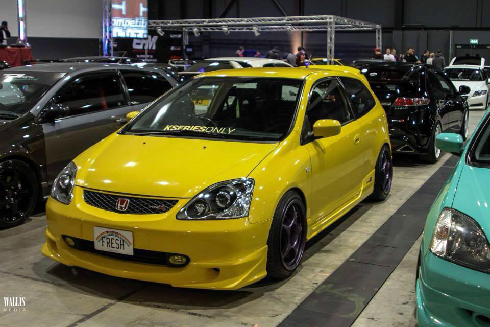 Civic ep3 honda spoon