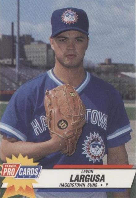1993 Fleer ProCards Minor League - Levon Largusa #1876 (RC) for sale ...