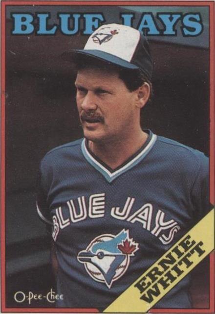 1988 O-Pee-Chee - Ernie Whitt #79 for sale online | eBay