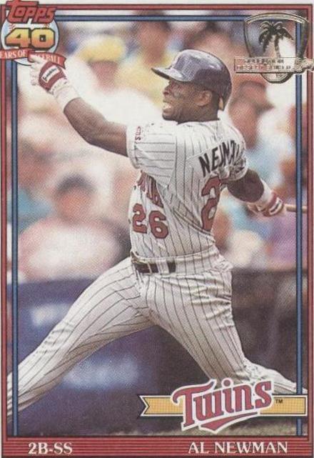 1991 Topps - Al Newman #748 Operation Desert Shield for sale online | eBay