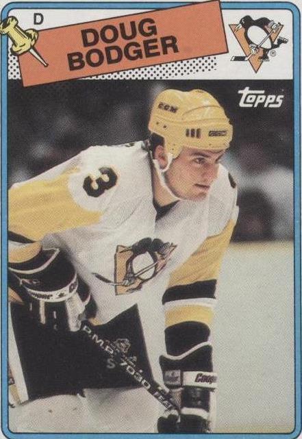 1988-89 Topps - Doug Bodger #96 for sale online | eBay