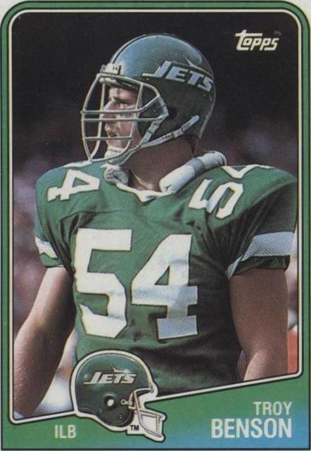 1988 Topps - #311 Troy Benson (RC) for sale online | eBay