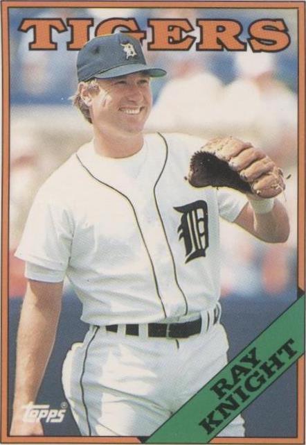 1988 Topps Traded - #59T Ray Knight for sale online | eBay