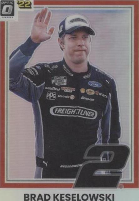 2022 Panini Donruss NASCAR - Optic Retro 1981 Holo Prizm #73 Brad Keselowski for sale online | eBay