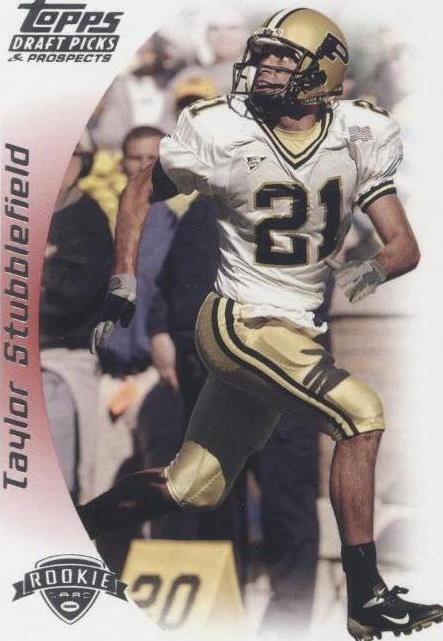 2005 Topps Draft Picks & Prospects - Taylor Stubblefield #156 (RC) for ...