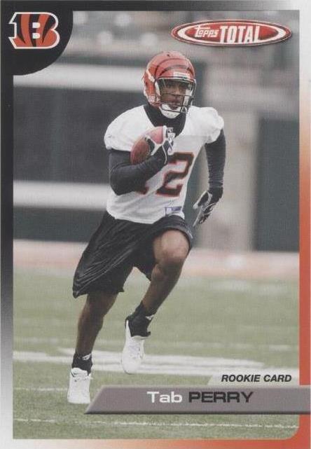 2005 Topps Total - Tab Perry #494 (RC) for sale online | eBay