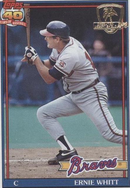 1991 Topps - Ernie Whitt #492 Operation Desert Shield for sale online ...