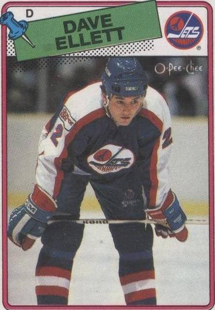 1988-89 O-Pee-Chee - Dave Ellett #167 for sale online | eBay