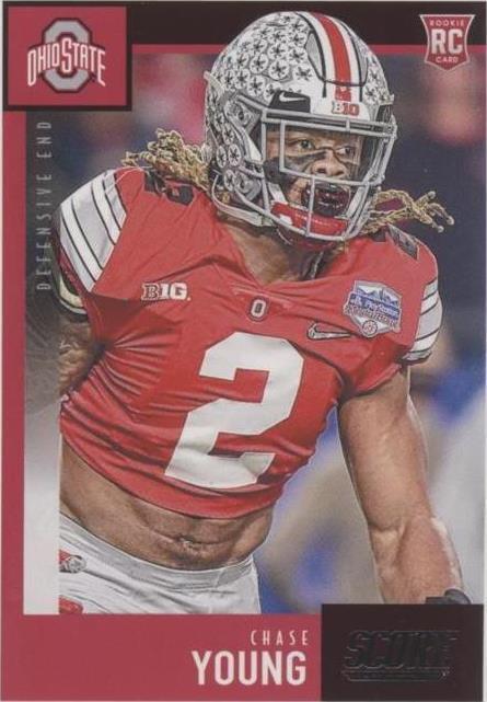 2020 Score - Rookies Chase Young #338 (RC) for sale online | eBay