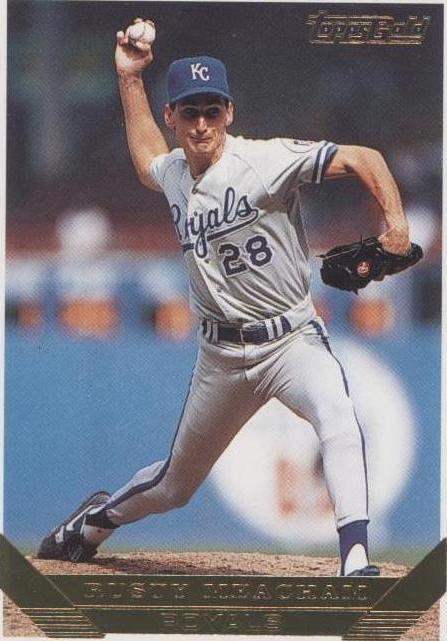 1993 Topps - Rusty Meacham #321 Gold for sale online | eBay