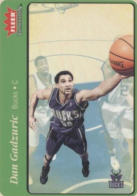 2004-05 Fleer Tradition - Dan Gadzuric #181 Green for sale online | eBay
