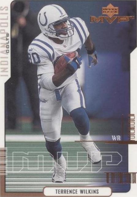 2000 Upper Deck MVP - #70 Terrence Wilkins for sale online | eBay