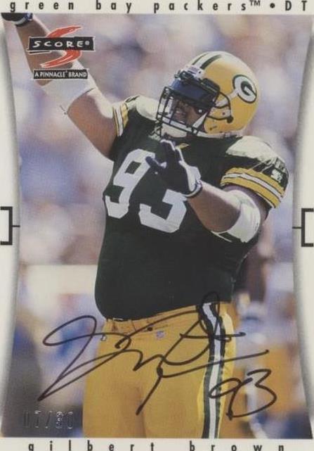 2018 Panini Classics - Recollection Collection Buybacks Gilbert Brown ...