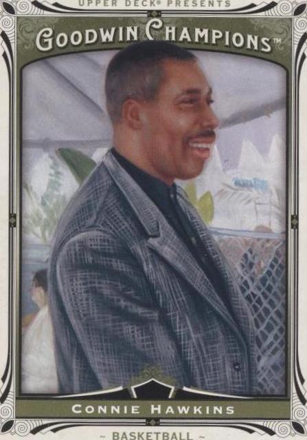 2013 Upper Deck Goodwin Champions - #44 Connie Hawkins for sale online ...