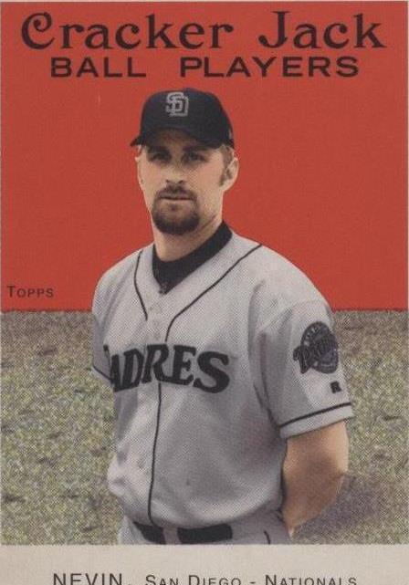 2004 Topps Cracker Jack - Phil Nevin #63 for sale online | eBay