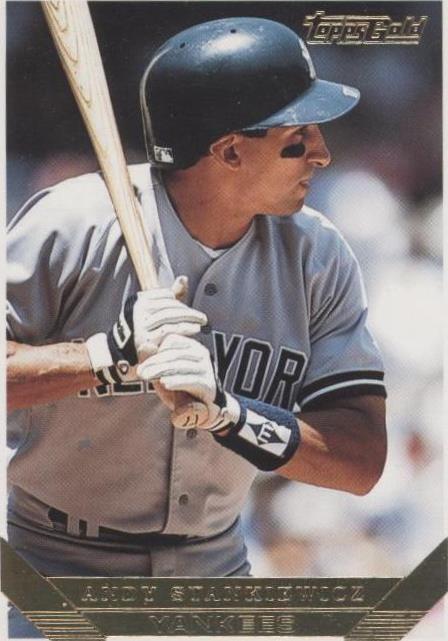 1993 Topps - Gold #348 Andy Stankiewicz for sale online | eBay