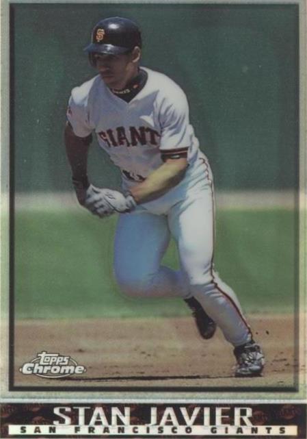 1998 Topps Chrome - Refractor #116 Stan Javier for sale online | eBay