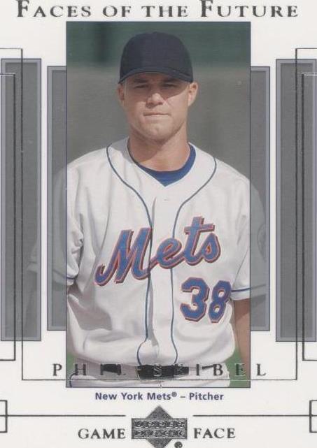 2003 Upper Deck Game Face - Faces of the Future #131 Phil Seibel (RC ...