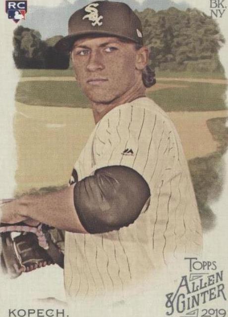 2019 Topps Allen & Ginter - Michael Kopech #119 (RC) for sale online | eBay