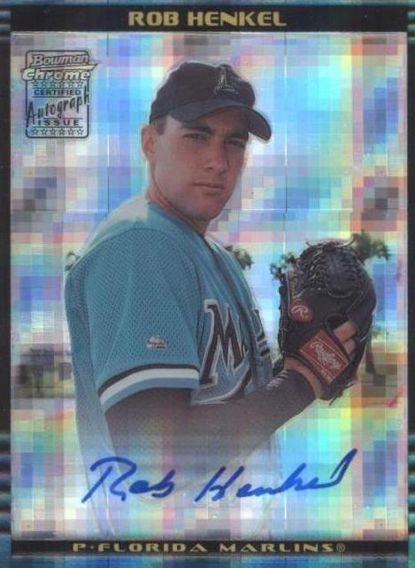 2002 Bowman Chrome - Rob Henkel #393 X-Fractor (AU, RC) for sale online ...