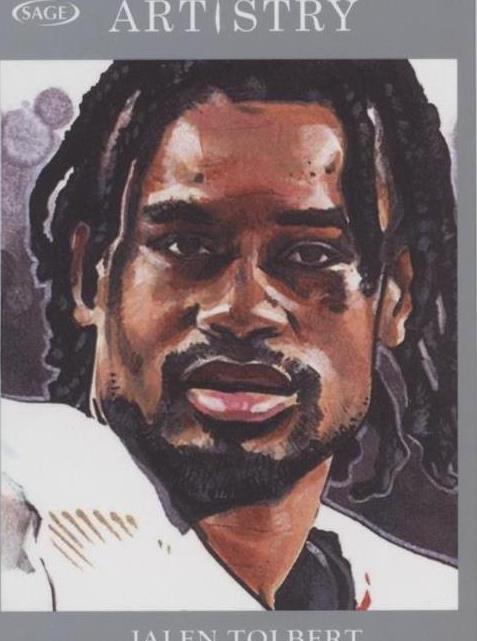 2022 SAGE Artistry - Jalen Tolbert #113 Silver (RC) for sale online | eBay