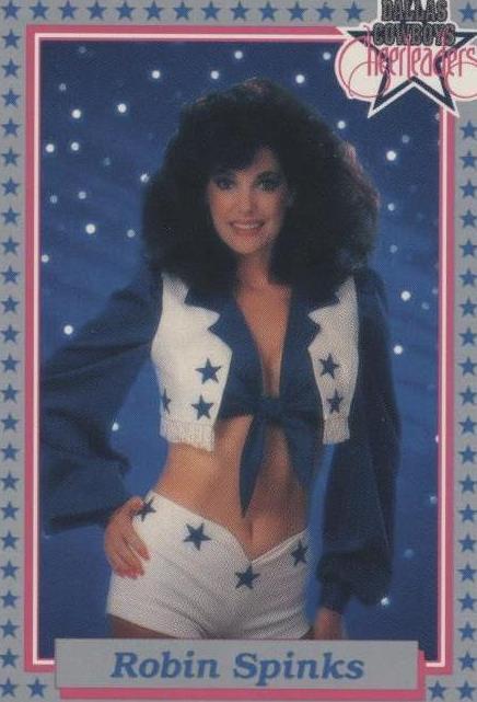 1992 Enor Sports Products Dallas Cowboys Cheerleaders - #35 Robin Spinks (RC) for sale online | eBay