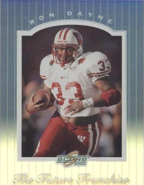 2000 Score - The Future Franchise #FF2 Amani Toomer, Ron Dayne (RC) for ...