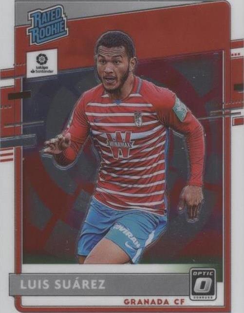 2020-21 Panini Chronicles - Optic Rated Rookies La Liga #1 Luis Suarez ...