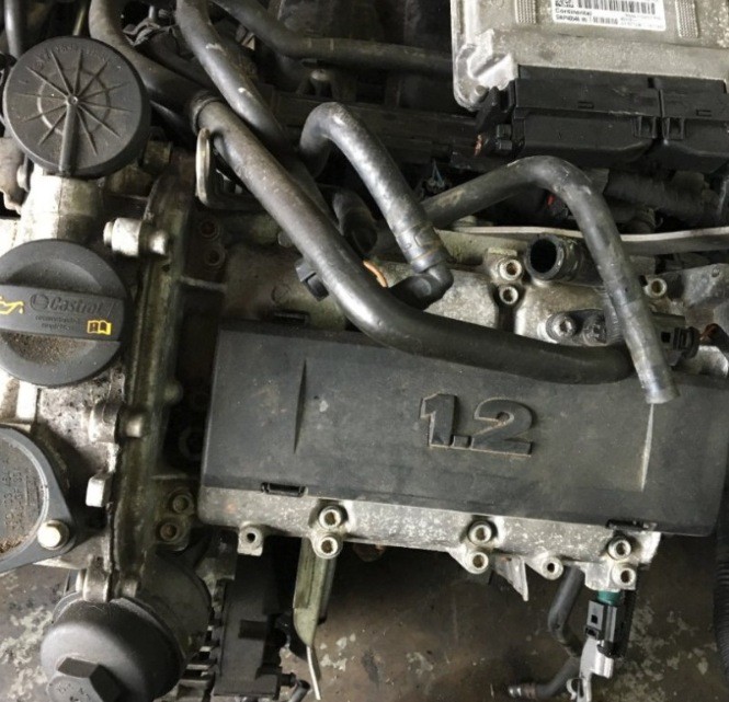 1.2 Polo ENGINE VW (12V) 60-70 BHP cgpa cgpb (2009-14) Petrol ...
