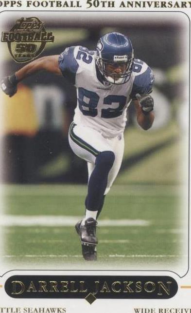 2005 Topps - Darrell Jackson #111 for sale online | eBay
